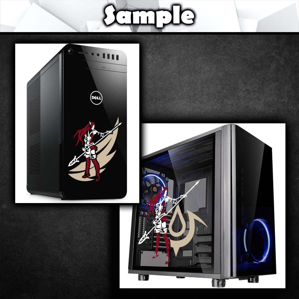 FEB - Vinyl Decal (video Game Console Car Window Glass Acrylic Laptop ...