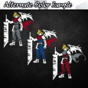 FNF Vinyl Decal MMORPG Online Video Game Console Car Window Glass ...