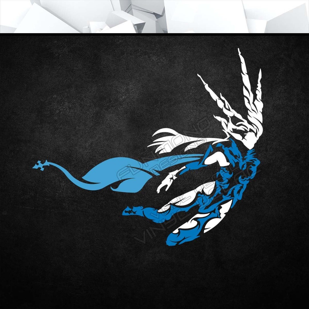 FNF Vinyl Decal MMORPG Online Video Game Console Car Window Glass ...