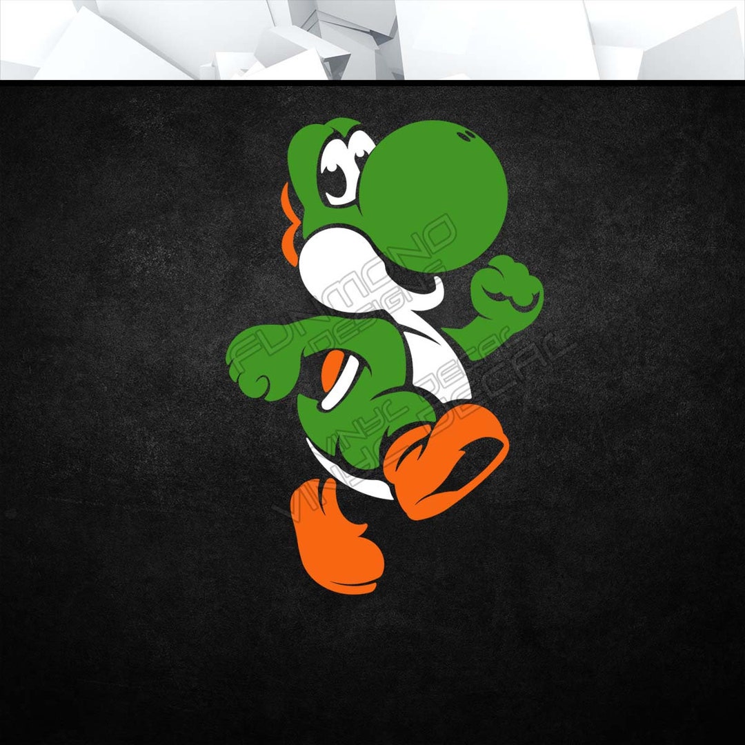 SMB Vinyl Decal video Game Car Laptop Tablet PC Tower Case Glass ...