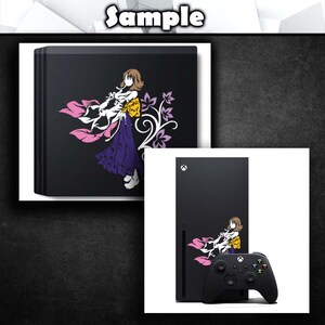 FNF - Vinyl Decal (MMORPG Online Video Game Console Car Window Glass ...