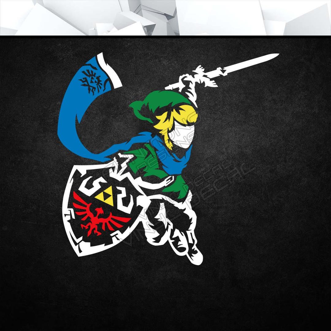 LOZ - Vinyl Decal (video Game Console Car Window Glass Acrylic Laptop ...