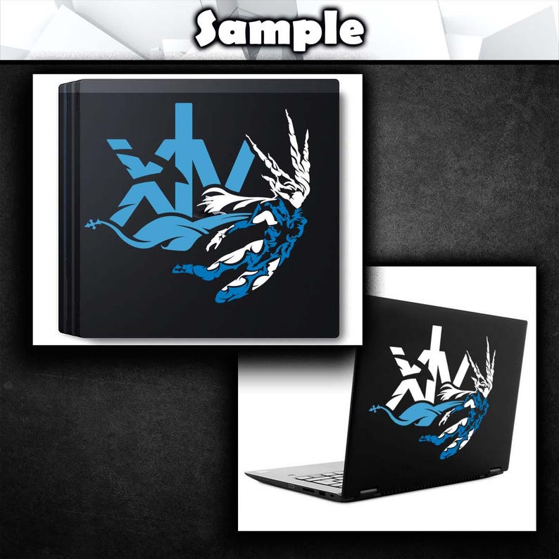 FNF - Vinyl Decal (MMORPG Online Video Game Console Car Window Glass ...