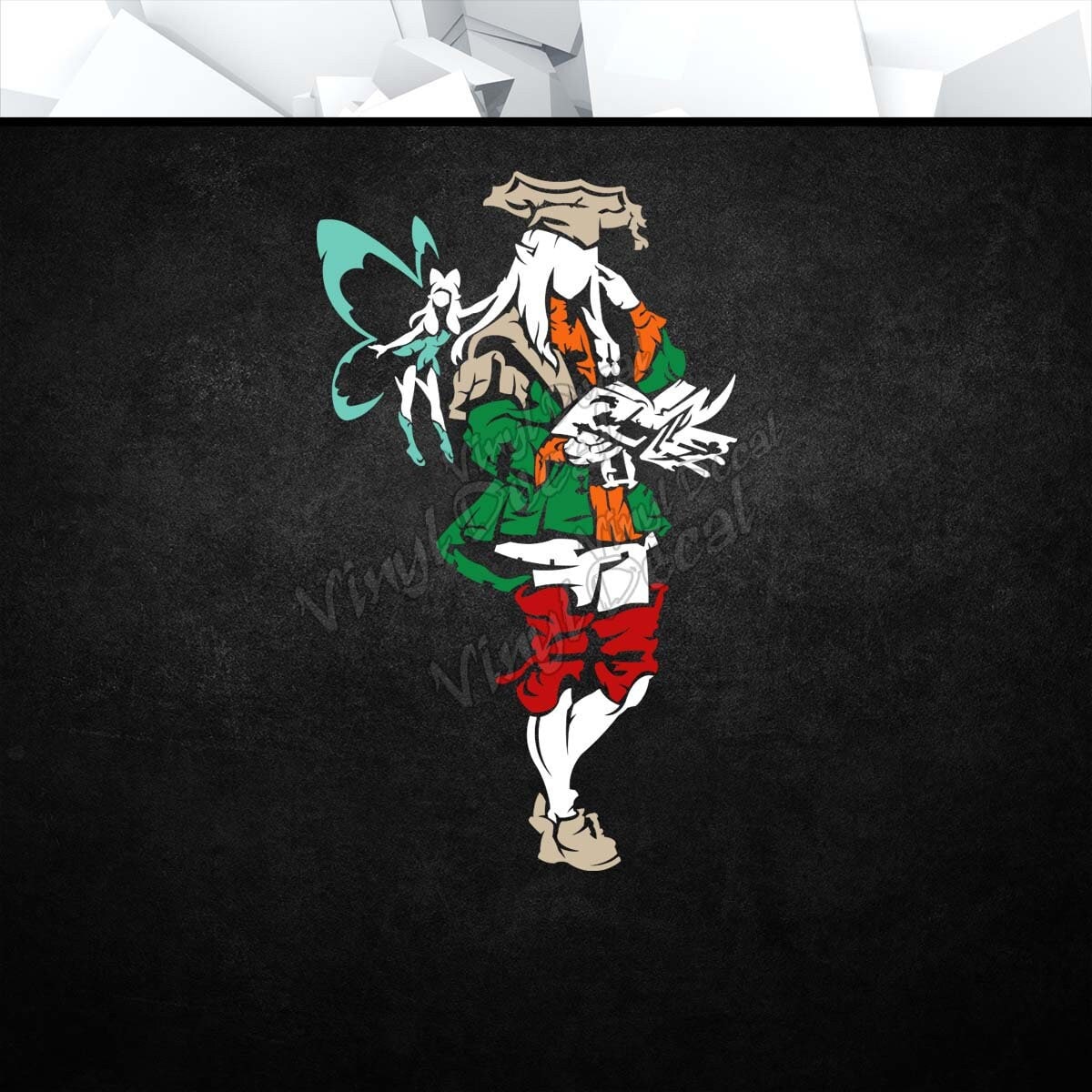 FNF Vinyl Decal video Game Console MMORPG Car Laptop Tablet | Etsy