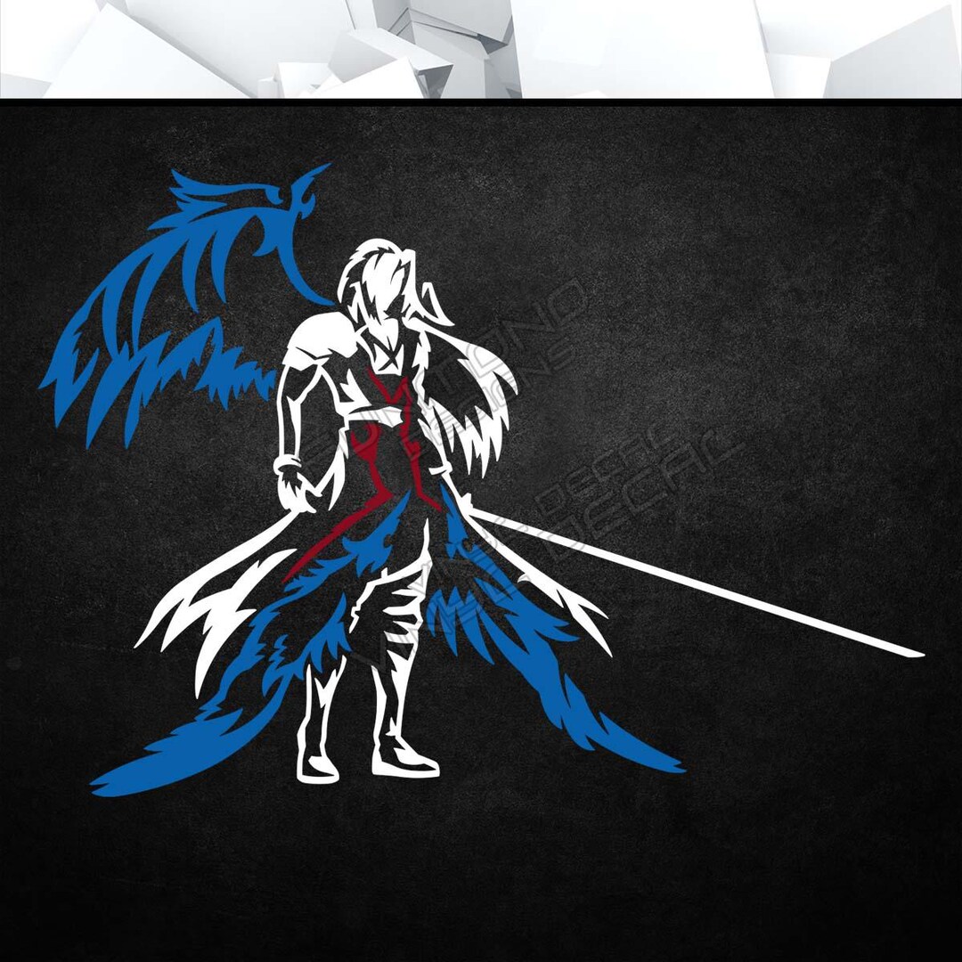 FNF - Vinyl Decal (MMORPG Online Video Game Console Car Window Glass ...