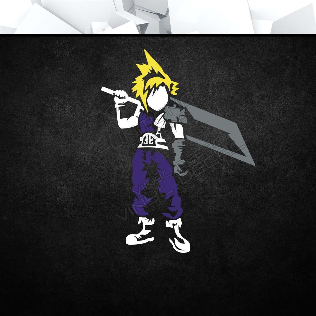 FNF - Vinyl Decal (MMORPG Online Video Game Console Car Window Glass ...