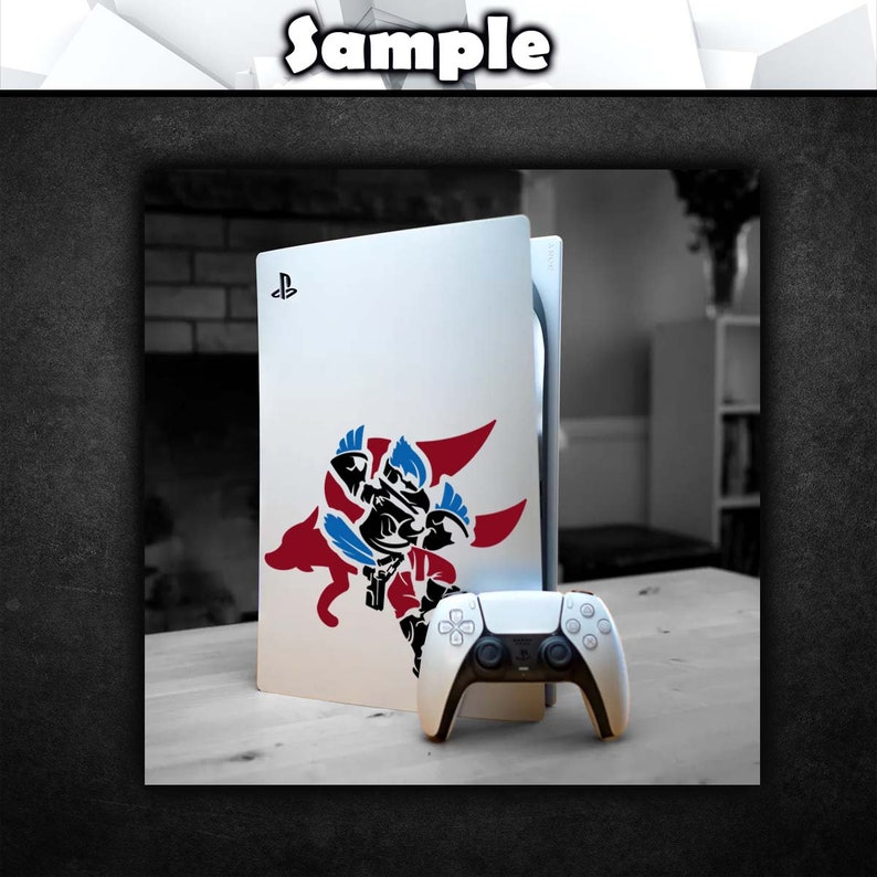 SFX - Vinyl Decal (animation Anime Video Game Console Car Window Glass ...