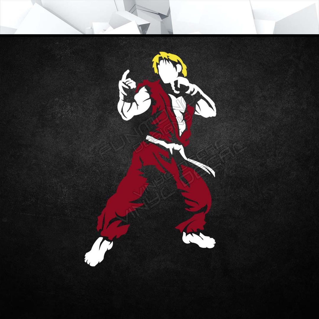 SFT - Vinyl Decal (fighting Esports Video Game Console Car Window Glass ...