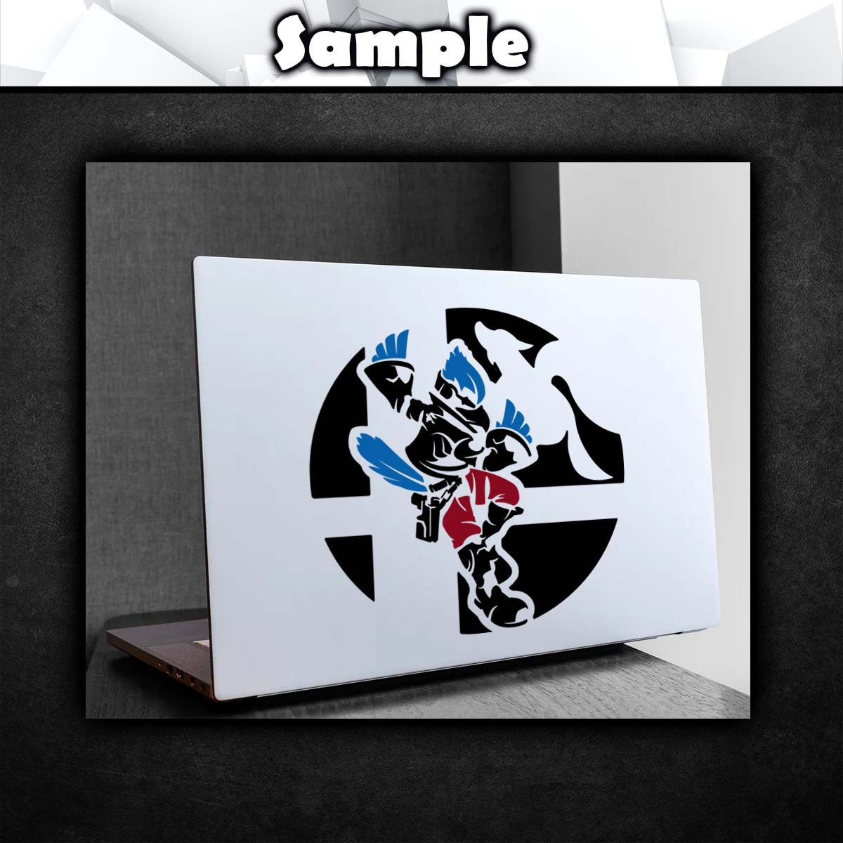 SFX - Vinyl Decal (animation Anime Video Game Console Car Window Glass ...