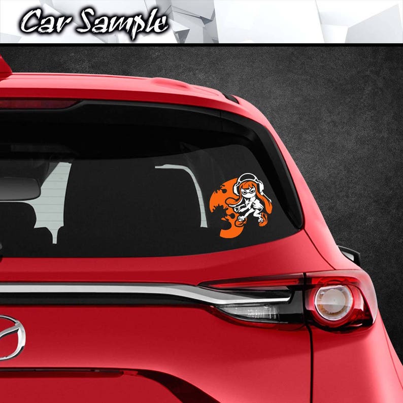 SPT - Vinyl Decal (video Game Console Car Window Glass Acrylic Laptop ...