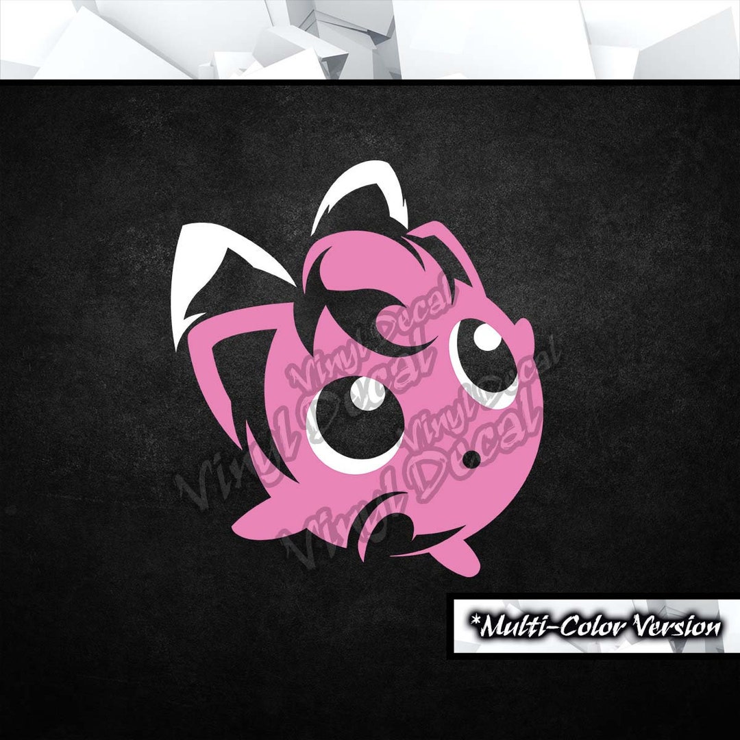 PKM - Vinyl Decal (animation Anime Video Game Console Car Laptop Tablet ...