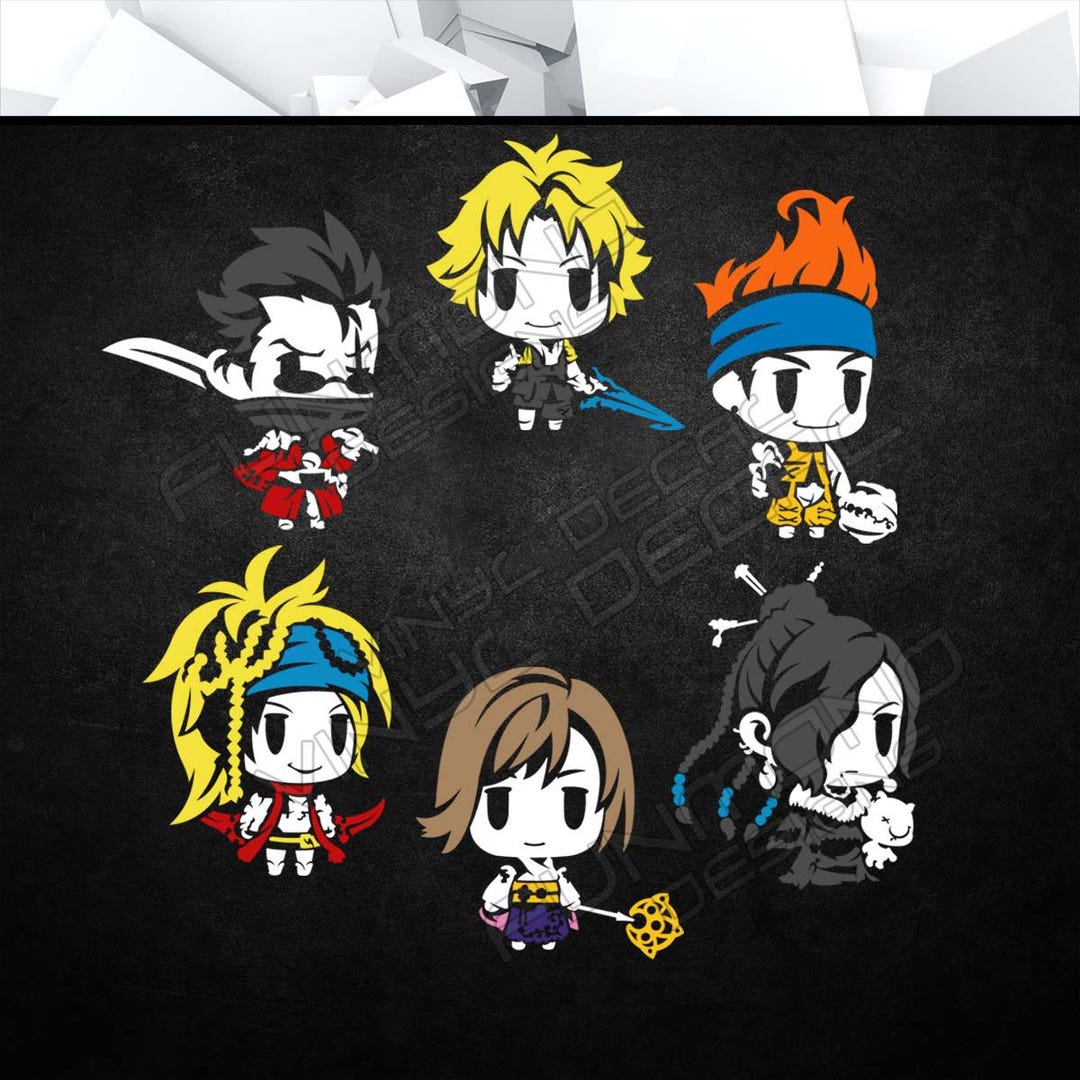 FNF - Vinyl Decal (MMORPG Online Video Game Console Car Window Glass ...