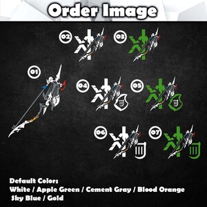 FNF - Vinyl Decal (MMORPG Online Video Game Console Car Window Glass ...