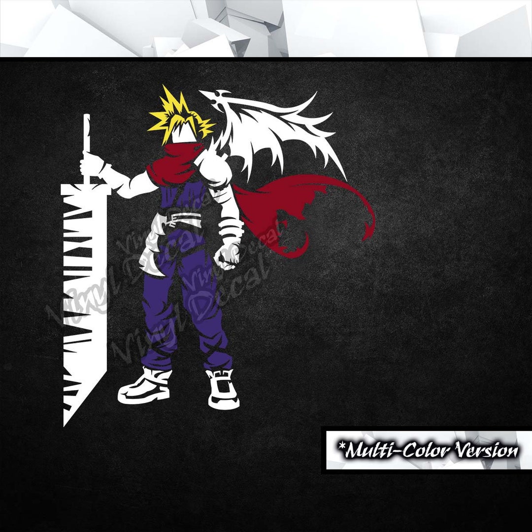 FNF Vinyl Decal MMORPG Online Video Game Console Car Window Glass ...