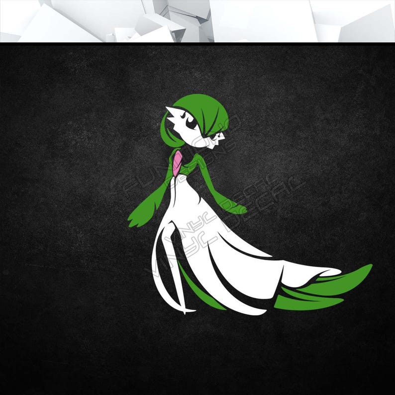 PKM - Vinyl Decal (animation Anime Video Game Console Car Laptop Tablet ...