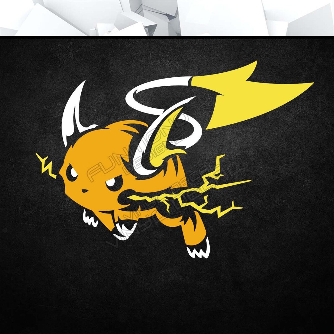 PKM Vinyl Decal animation Anime Video Game Console Car - Etsy