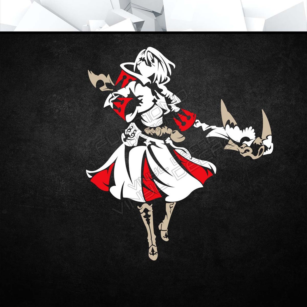 FNF - Vinyl Decal (MMORPG Online Video Game Console Car Window Glass ...
