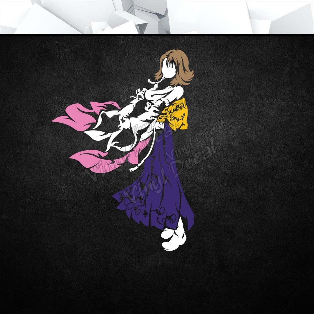 FNF Vinyl Decal MMORPG Online Video Game Console Car Window Glass ...