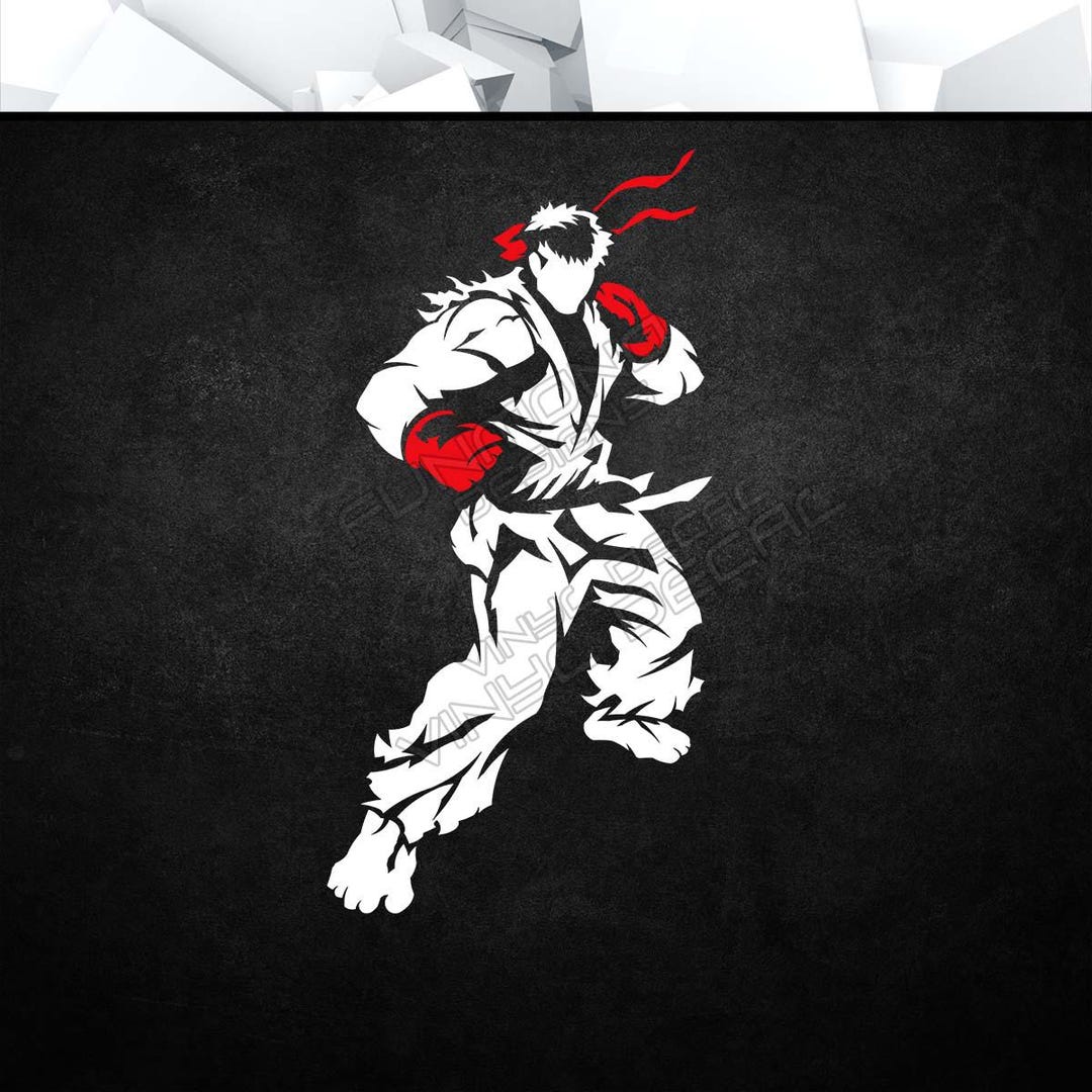 SFT - Vinyl Decal (fighting Esports Video Game Console Car Window Glass ...
