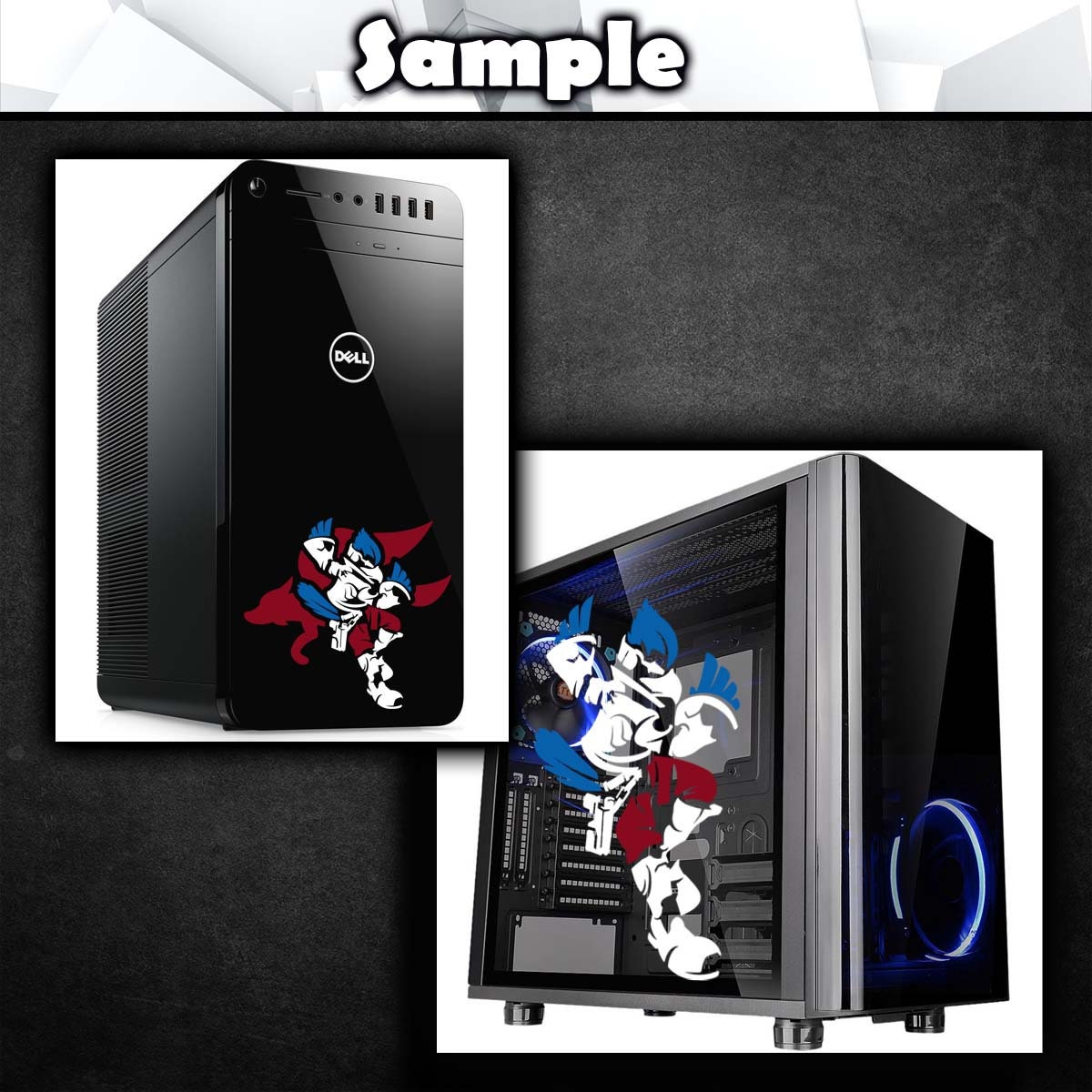 SFX - Vinyl Decal (animation Anime Video Game Console Car Window Glass ...