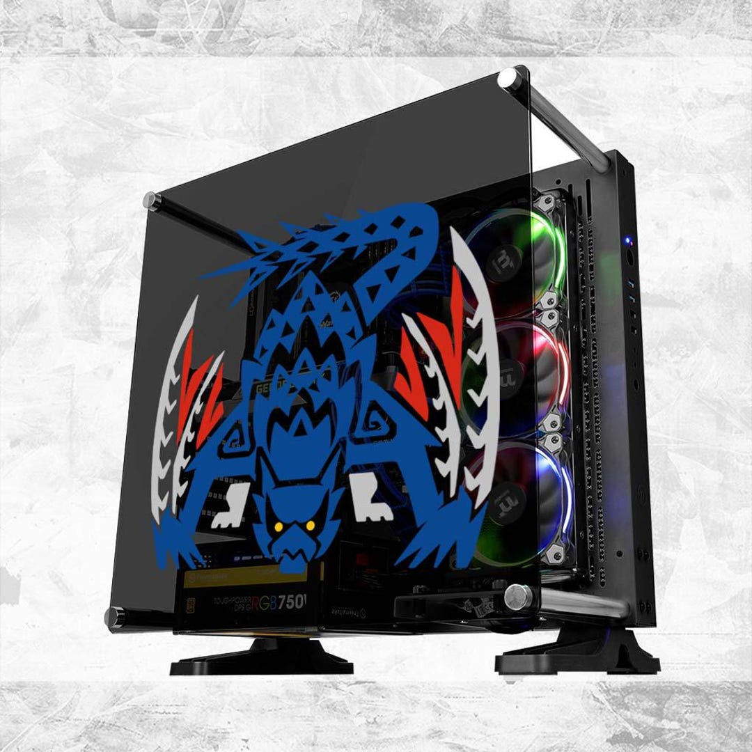 MSH - Vinyl Decal (animation Anime Video Game Console Car Window Glass ...