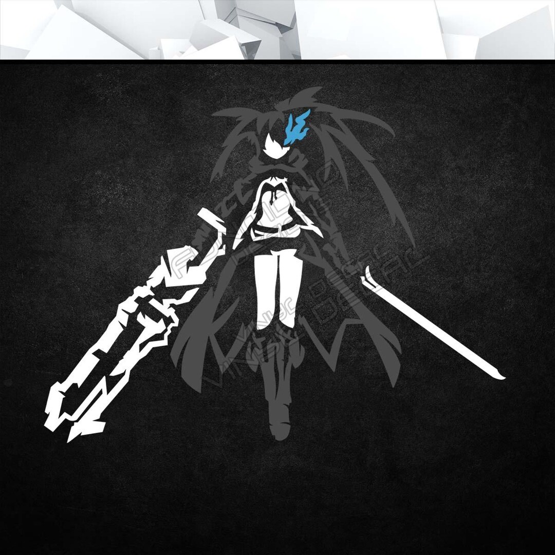 BRS - Vinyl Decal (animation Anime Video Game Console Car Window Glass ...