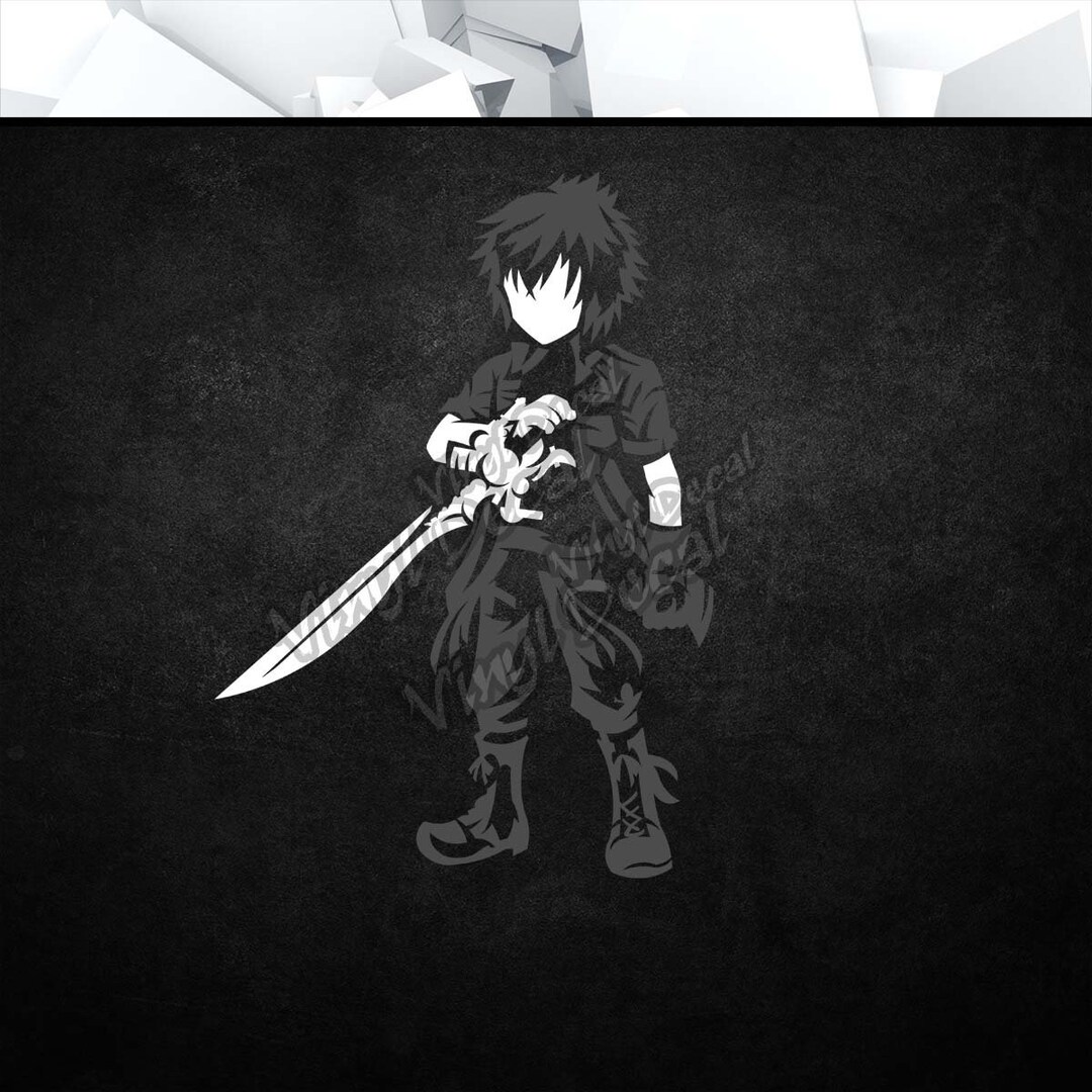 FNF - Vinyl Decal (MMORPG Online Video Game Console Car Window Glass ...