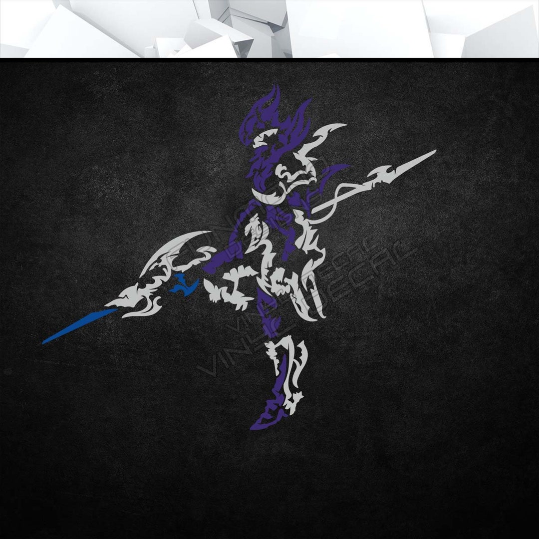 FNF Vinyl Decal MMORPG Online Video Game Console Car Window Glass ...