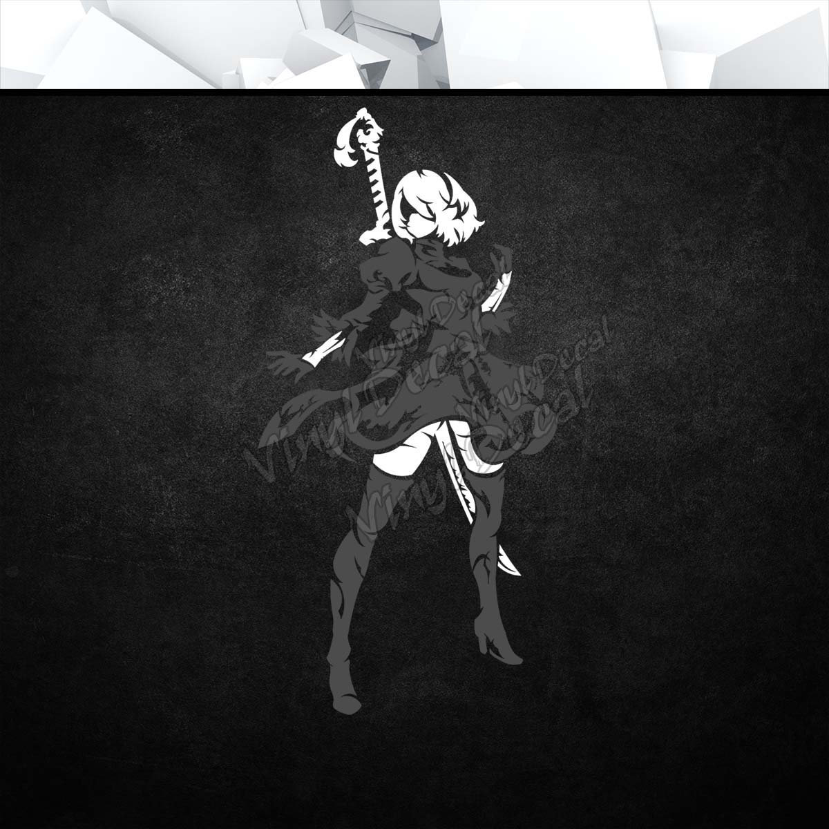 NIR Vinyl Decal video Game Console Car Laptop Tablet PC - Etsy