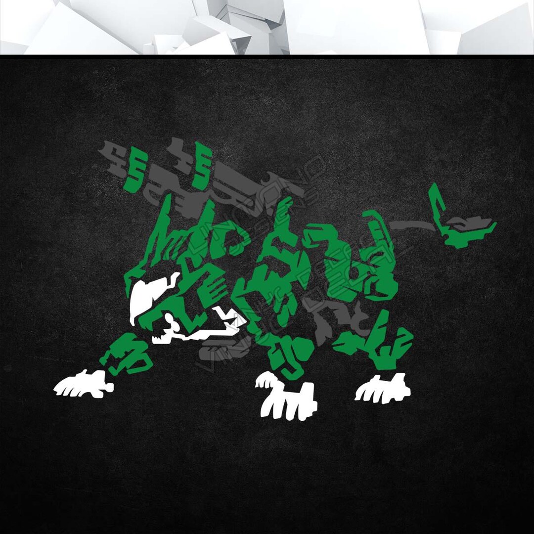 ZDS - Vinyl Decal (animation Anime Video Game Console Car Window Glass ...