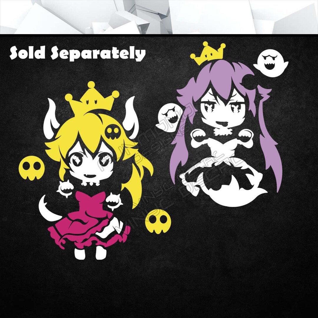 SMB Vinyl Decal video Game Console Car Laptop Tablet PC Tower Case ...
