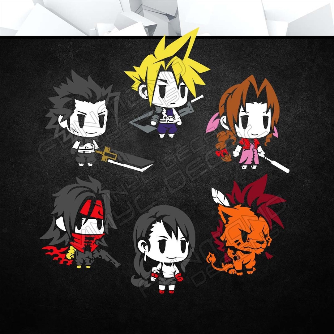 FNF - Vinyl Decal (MMORPG Online Video Game Console Car Window Glass ...