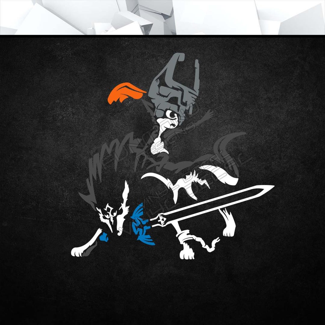 LOZ - Vinyl Decal (video Game Console Car Window Glass Acrylic Laptop ...