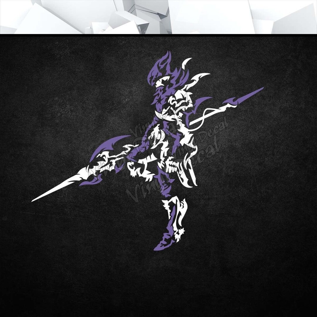 FNF Vinyl Decal video Game Console MMORPG Car Laptop Tablet PC Tower ...