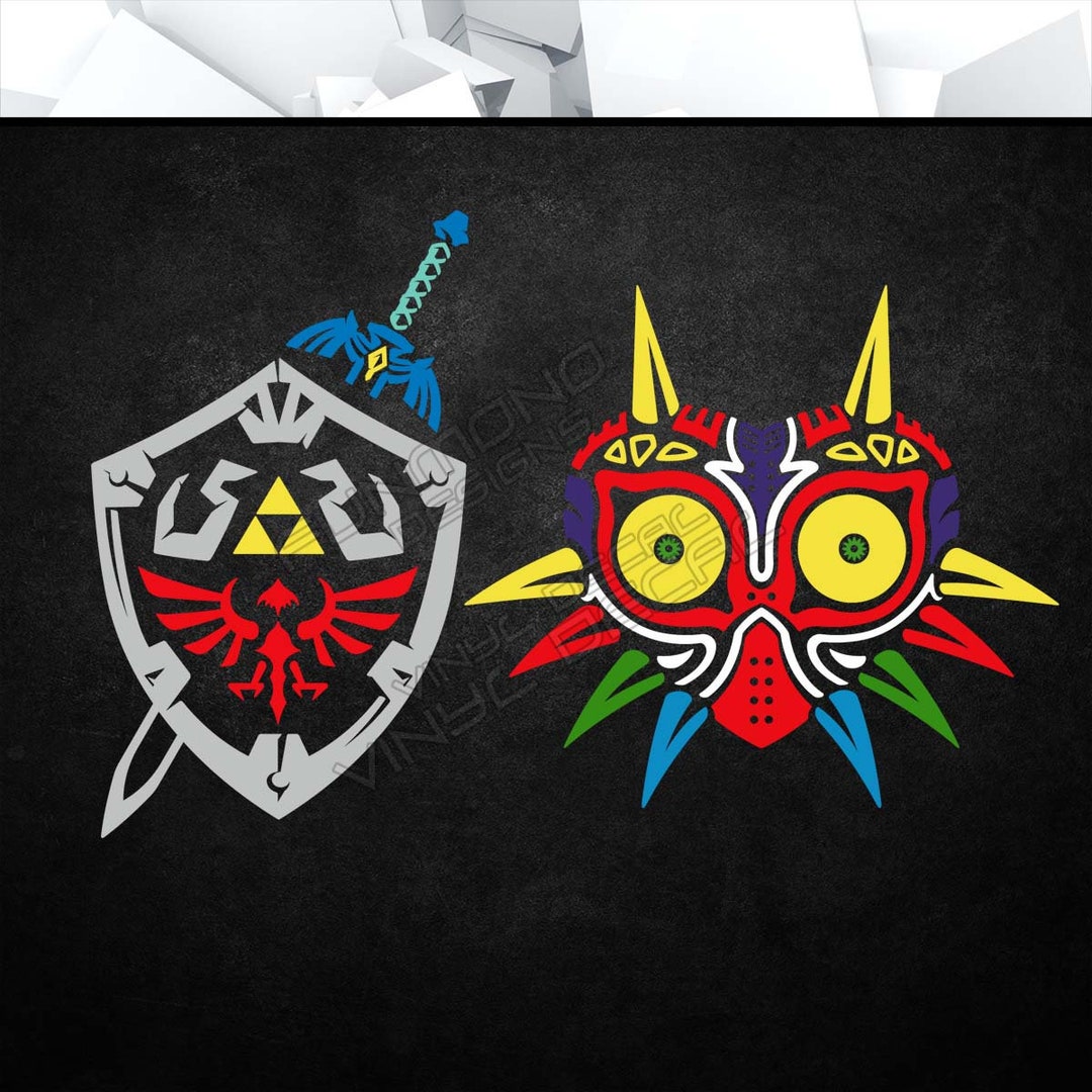 Loz Vinyl Decal video Game Console Car Laptop Tablet PC - Etsy