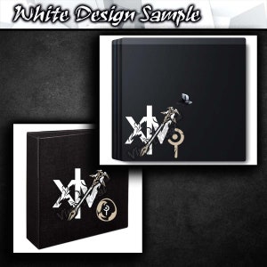 FNF - Vinyl Decal (MMORPG Online Video Game Console Car Window Glass ...