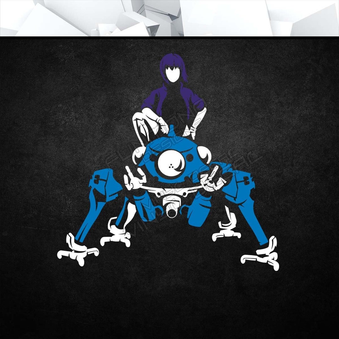 Vinyl Decal (animation Anime Video Game Console Car Window Glass ...