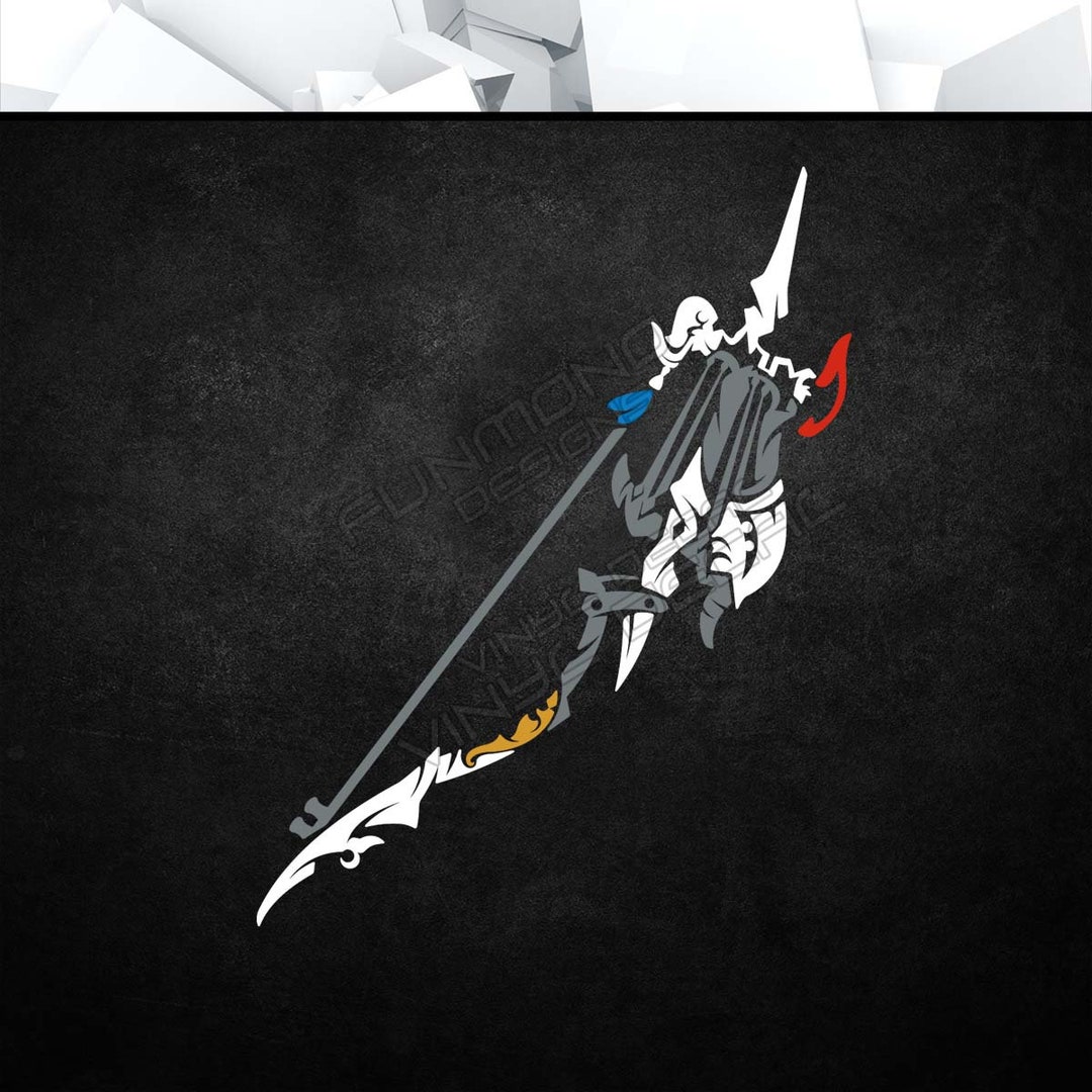 FNF - Vinyl Decal (MMORPG Online Video Game Console Car Window Glass ...
