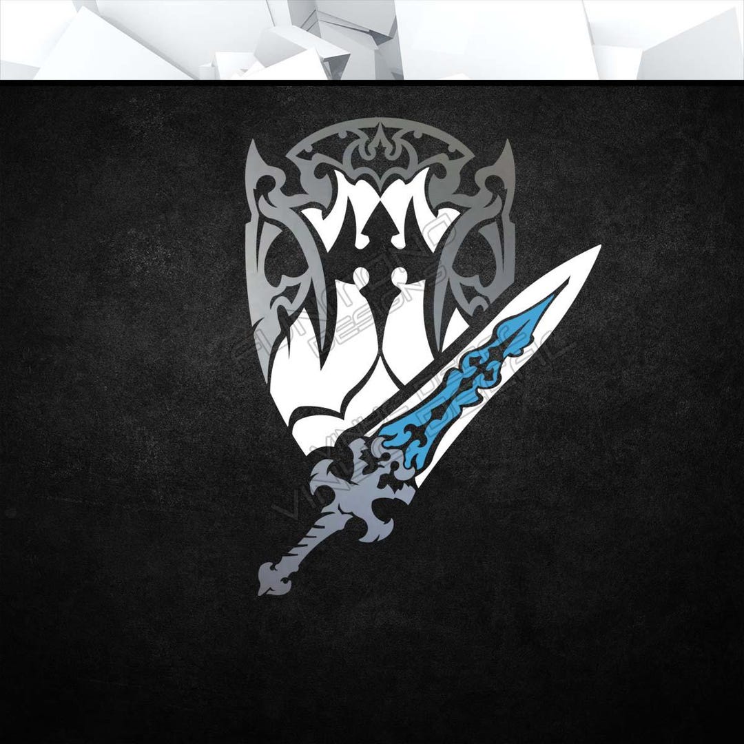 FNF - Vinyl Decal (MMORPG Online Video Game Console Car Window Glass ...