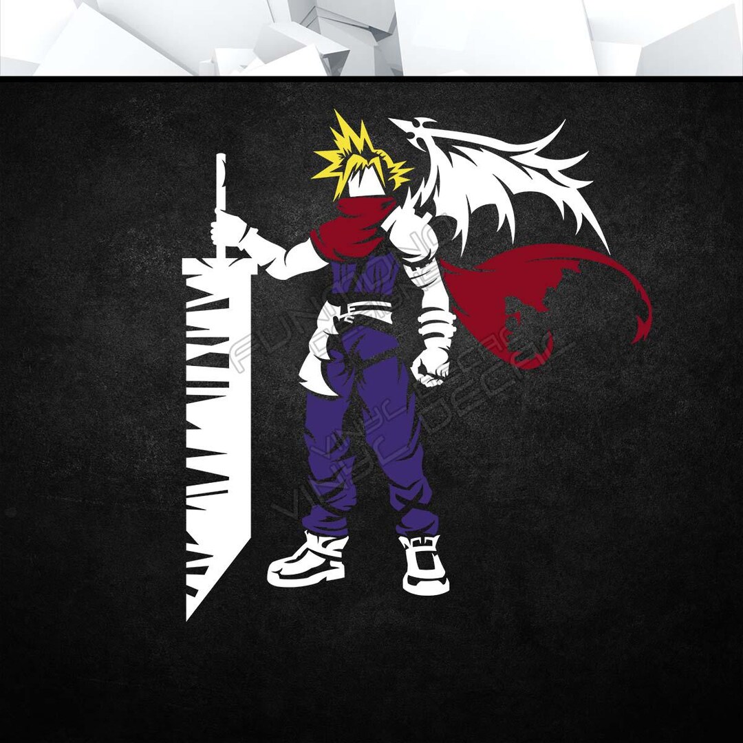 FNF - Vinyl Decal (MMORPG Online Video Game Console Car Window Glass ...