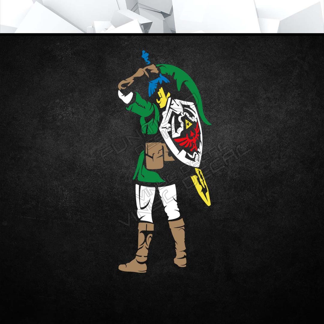LOZ - Vinyl Decal (video Game Console Car Window Glass Acrylic Laptop ...