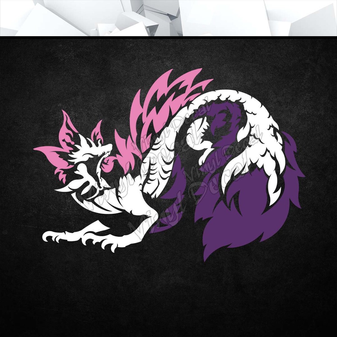 MSH Vinyl Decal animation Anime Video Game Console Car Window Glass ...