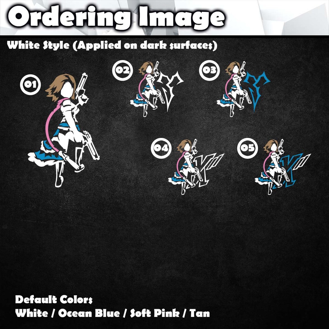 FNF Vinyl Decal video Game Car Laptop Tablet PC Tower Case - Etsy Australia