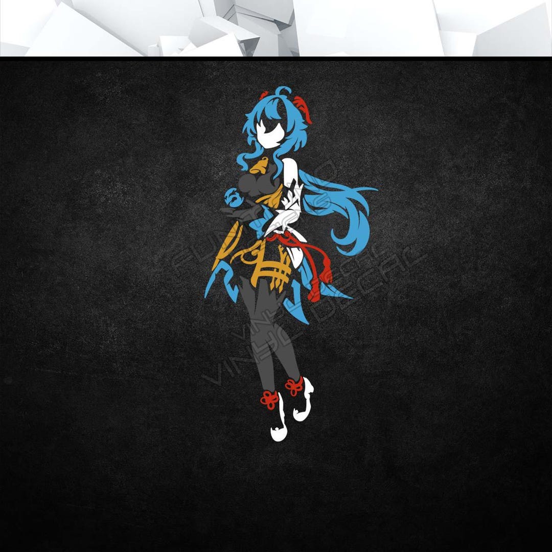 GSI - Vinyl Decal (gacha Mobile Video Game Console Car Window Glass ...