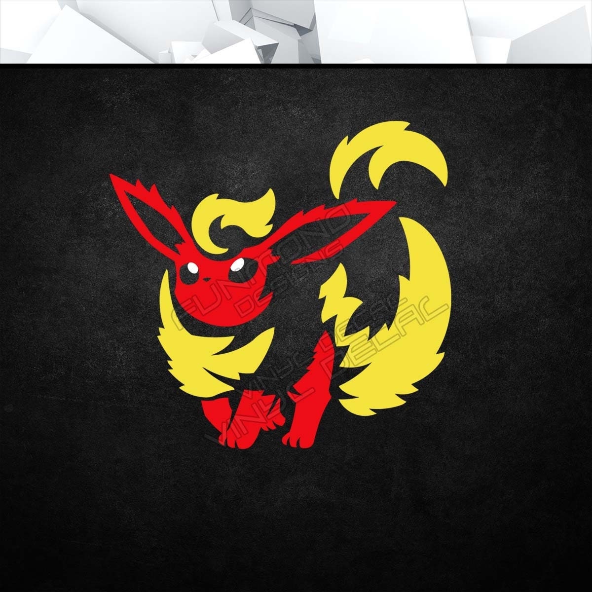 Flareon Iphone Wallpaper