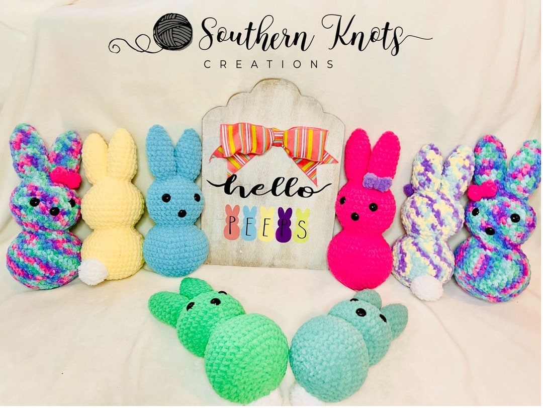 Crochet Peeps Pdf - Etsy