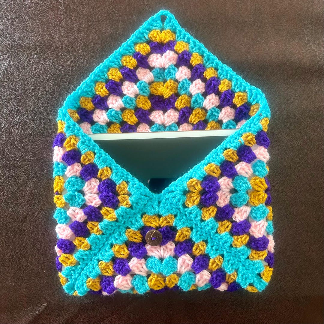 Crochet Tablet Sleeve - Etsy