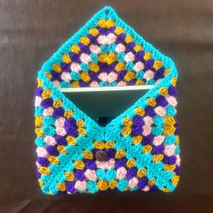 Crochet Tablet Sleeve - Etsy