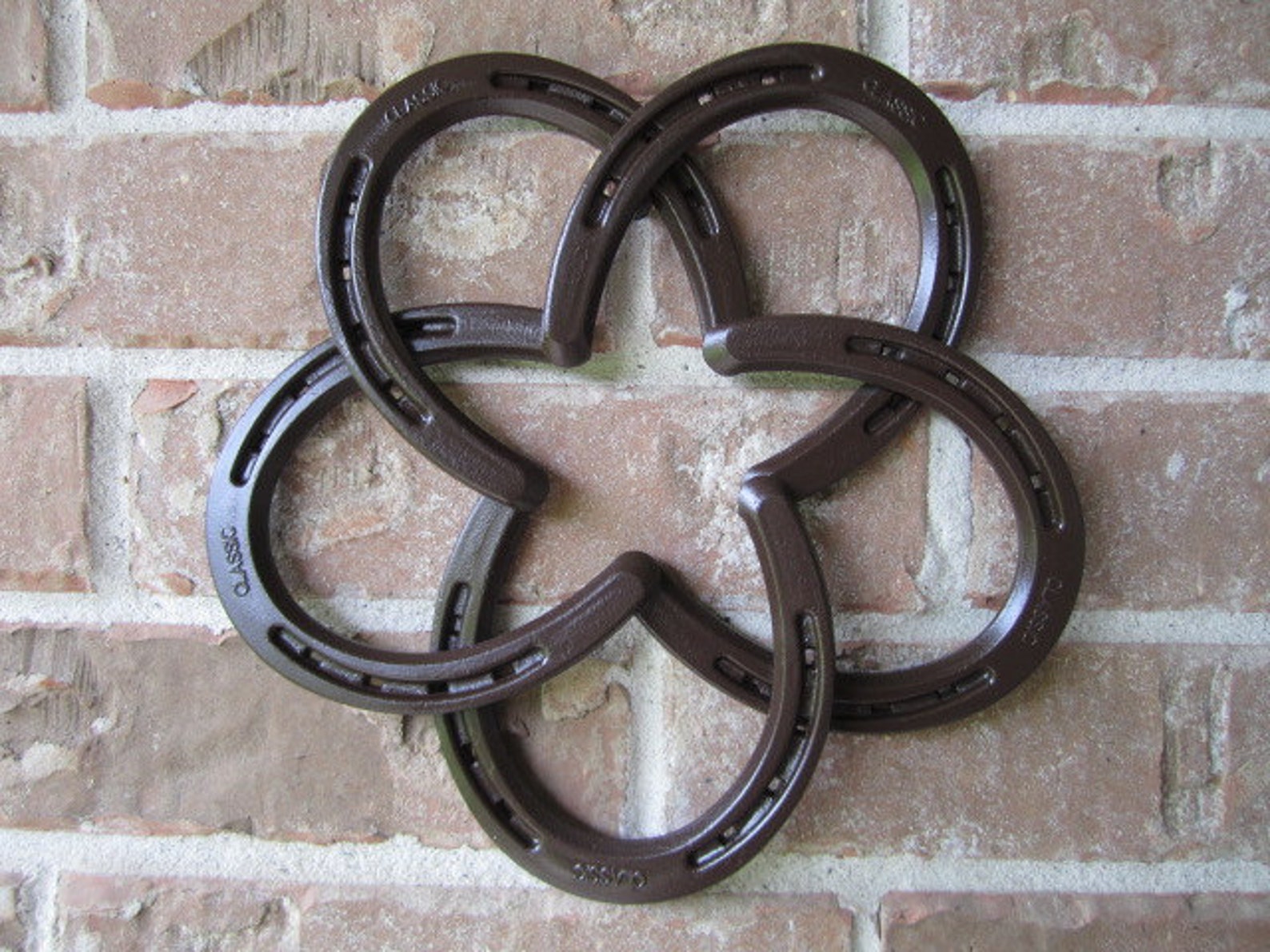 Horseshoe Star Wall Decoration - Etsy