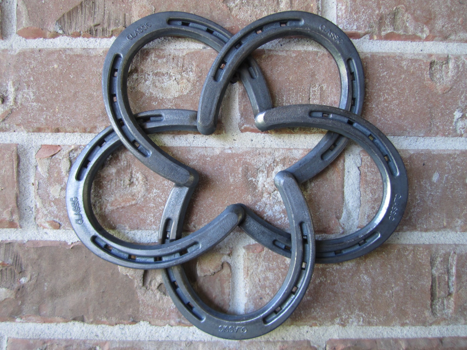 Horseshoe Star Wall Decoration - Etsy